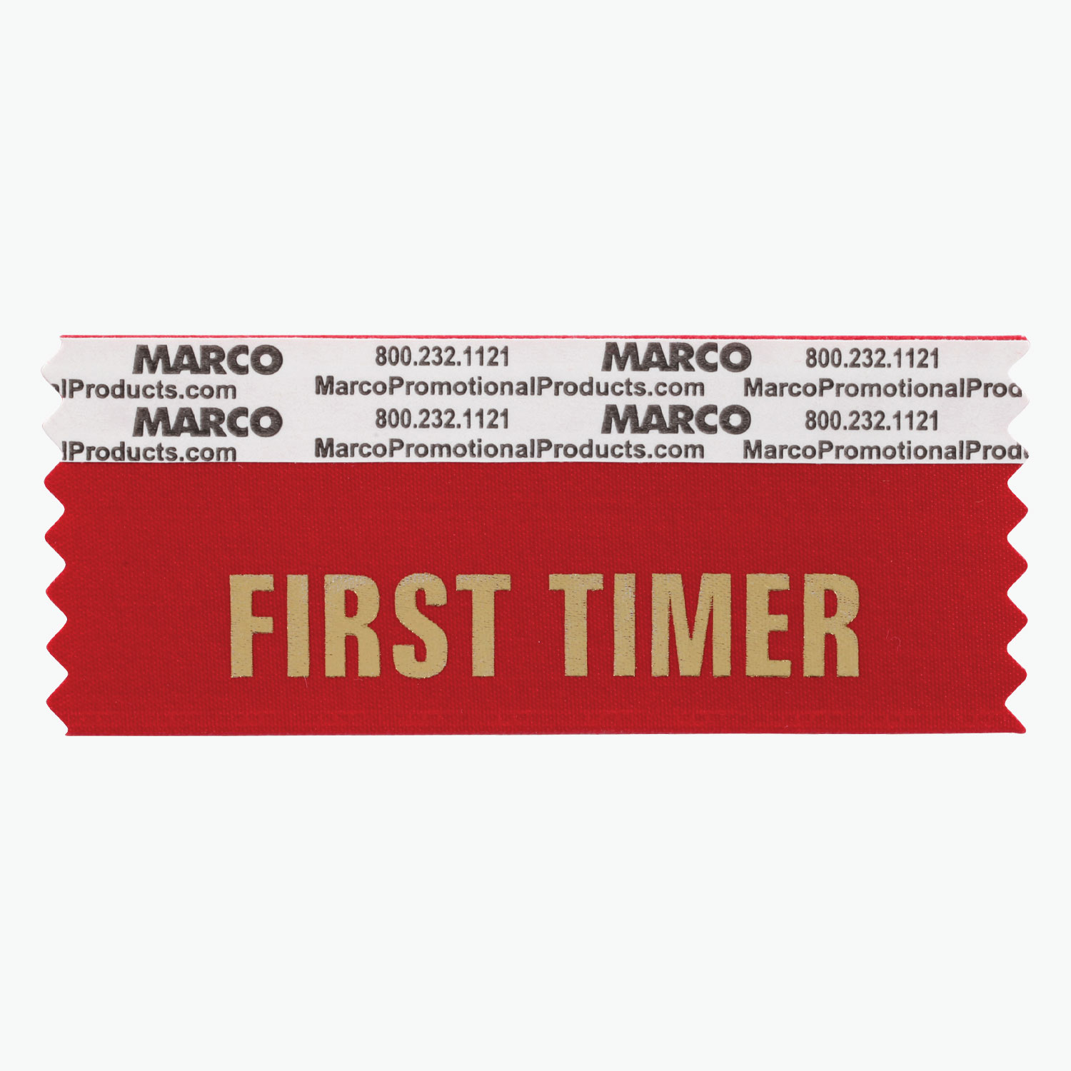 FIRST TIMER Ribbon - Horizontal, H1-FIRSTTIMER