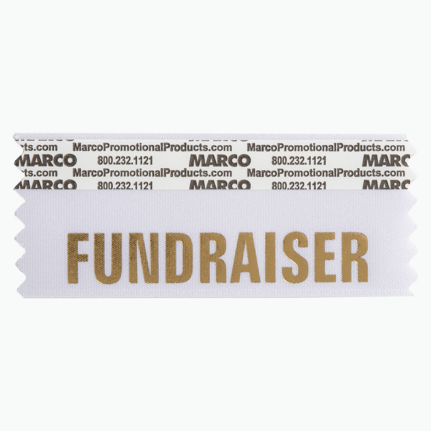 FUNDRAISER Ribbon - Horizontal, H1-FUNDRAISER