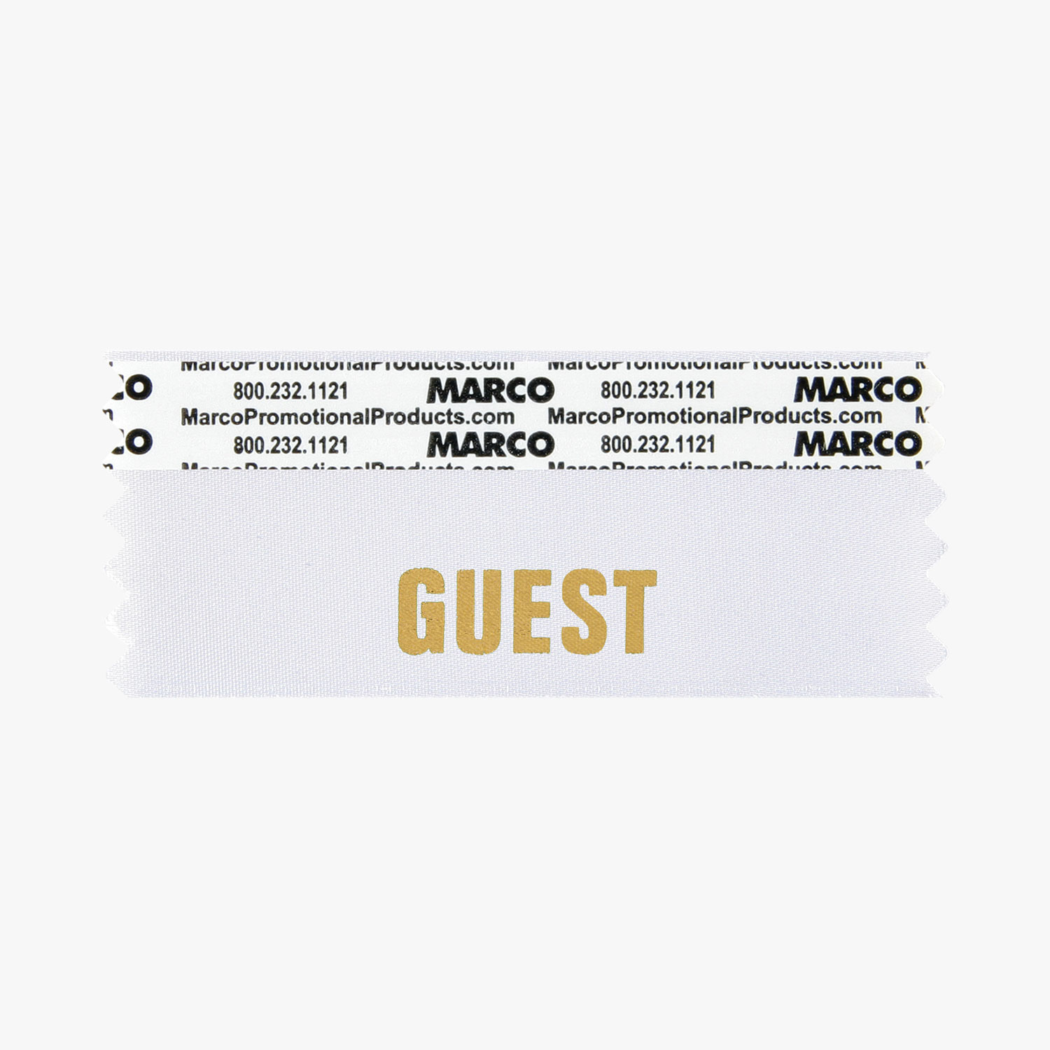 GUEST Ribbon - Horizontal, H1-GUEST