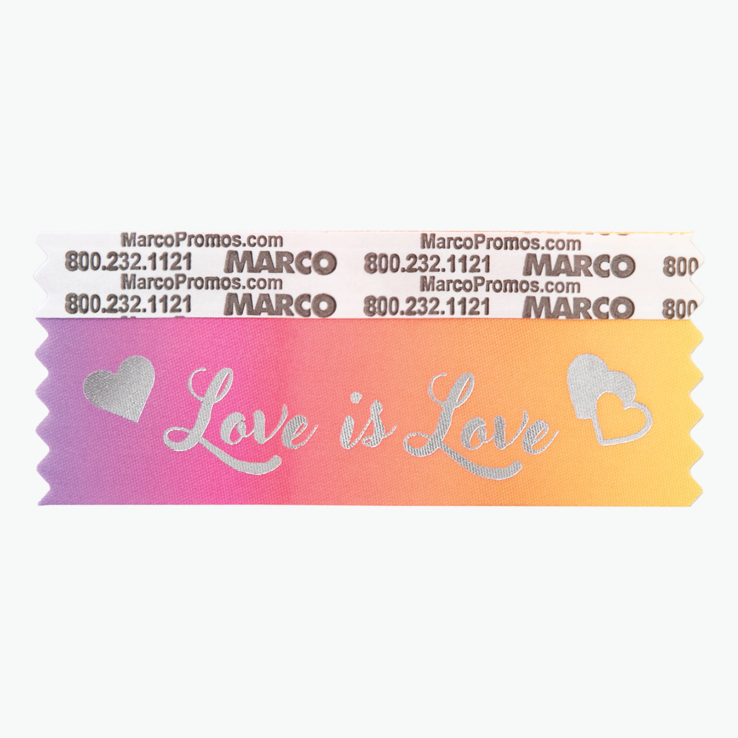 100 Assorted Inclusion Ribbons with Ribbon Case | Marco Promos