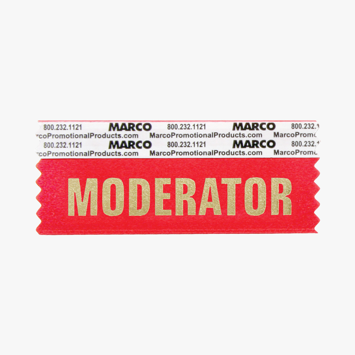 MODERATOR Ribbon - Horizontal, H1-MODERATOR