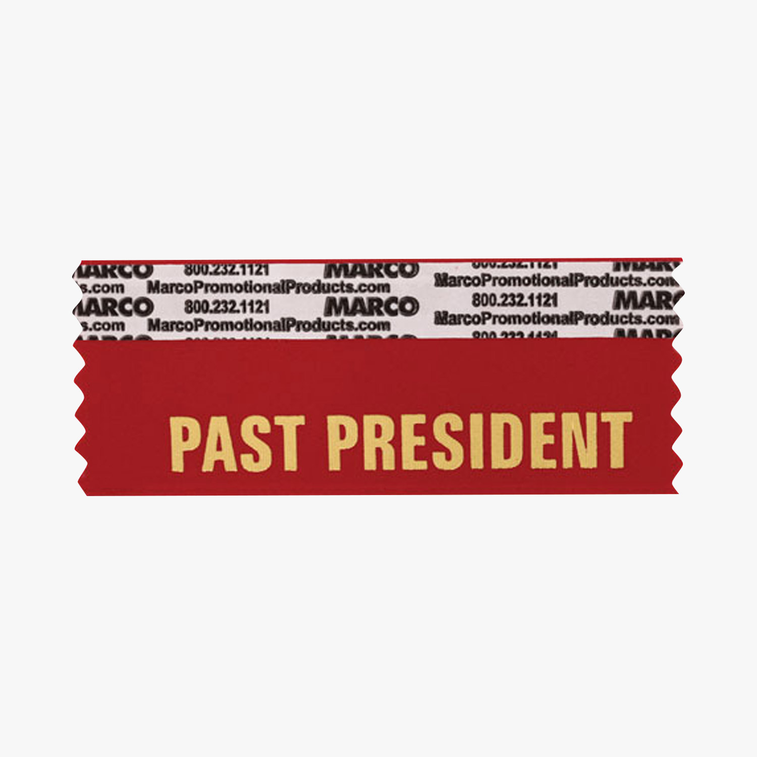 PAST PRESIDENT Ribbon - Horizontal, H1-PASTPRESIDENT