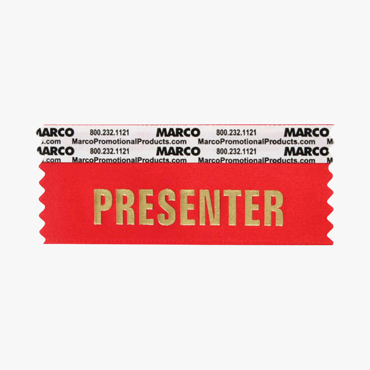 PRESENTER Ribbon - Horizontal, H1-PRESENTER