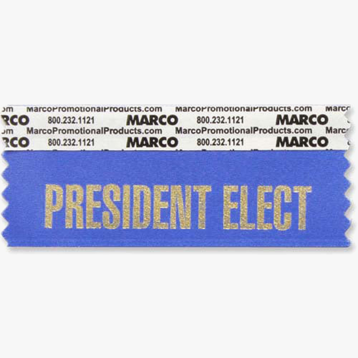 PRESIDENT ELECT Ribbon - Horizontal, H1-PRESIDENTELECT