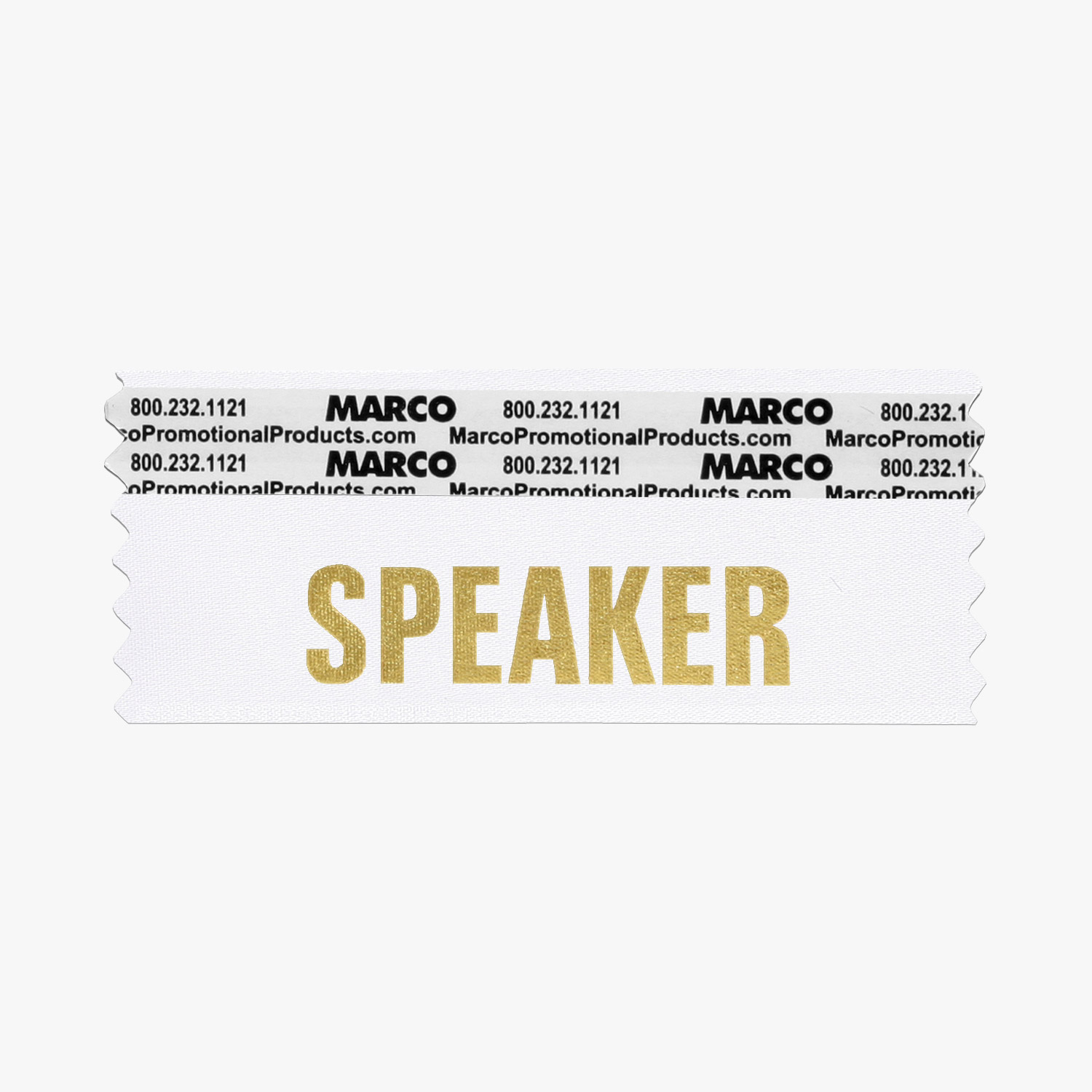 SPEAKER Ribbon - Horizontal, H1-SPEAKER
