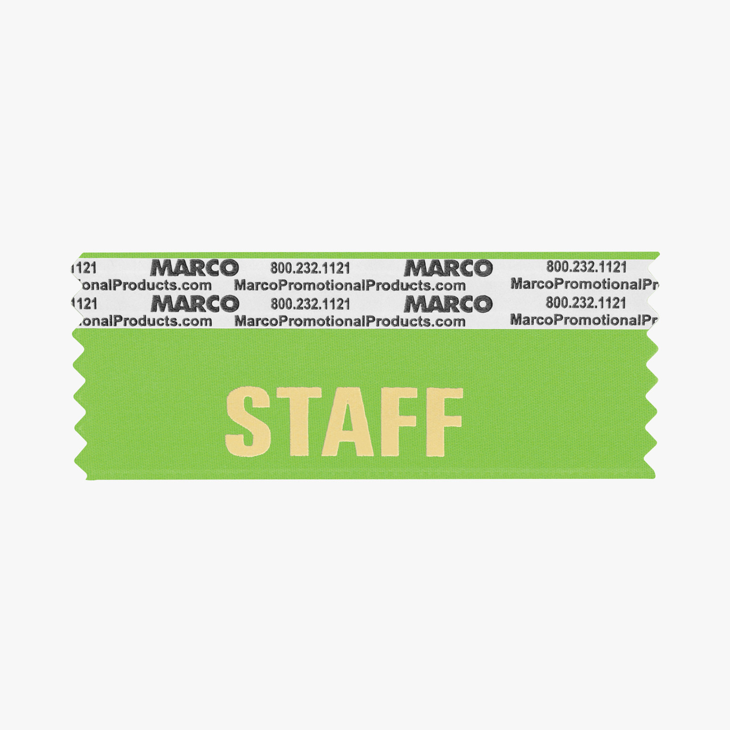 STAFF Ribbon - Horizontal, H1-STAFF