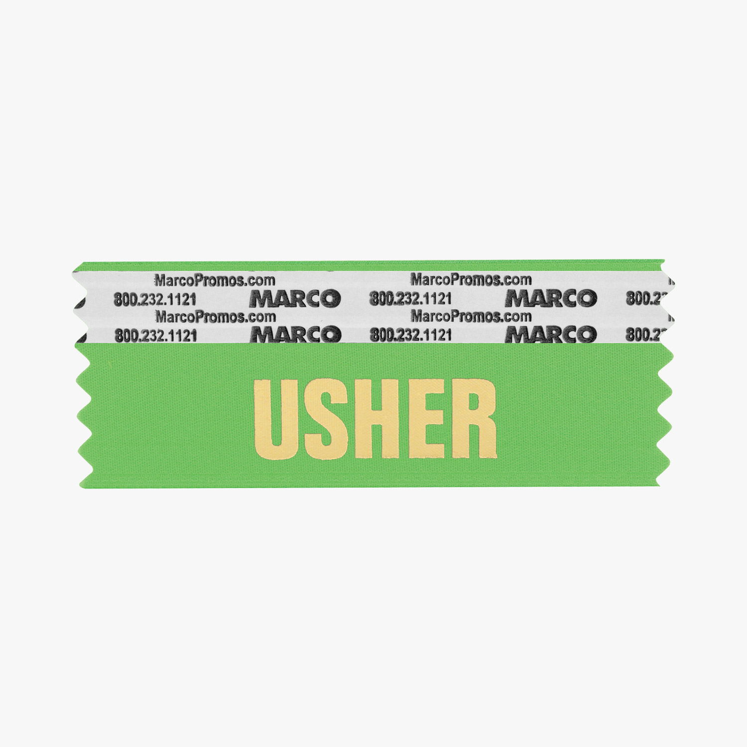 USHER Ribbon - Horizontal, H1-USHER