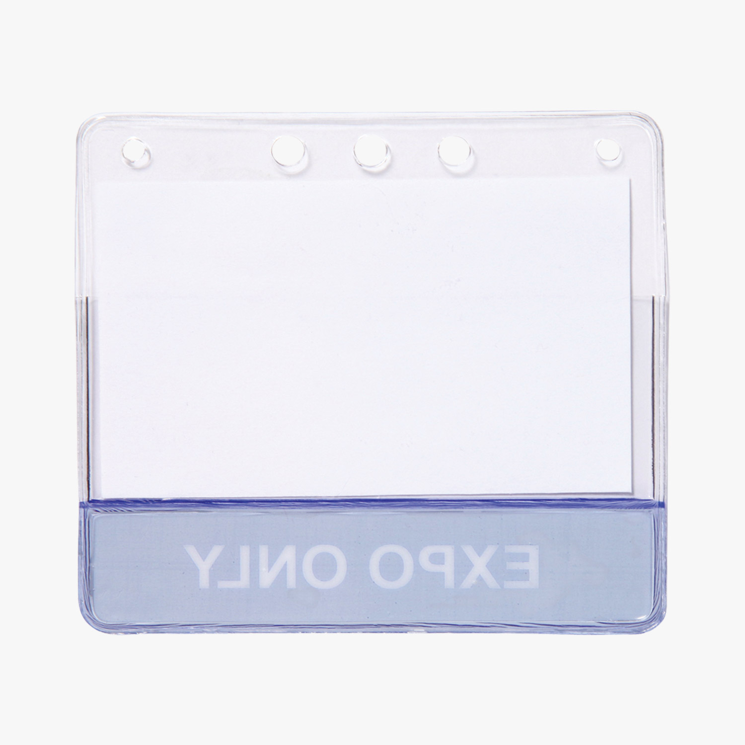 2 1/2 x 4 Custom-Printed Title Badge Holders - No Attachment, HSSD-5-NA ...
