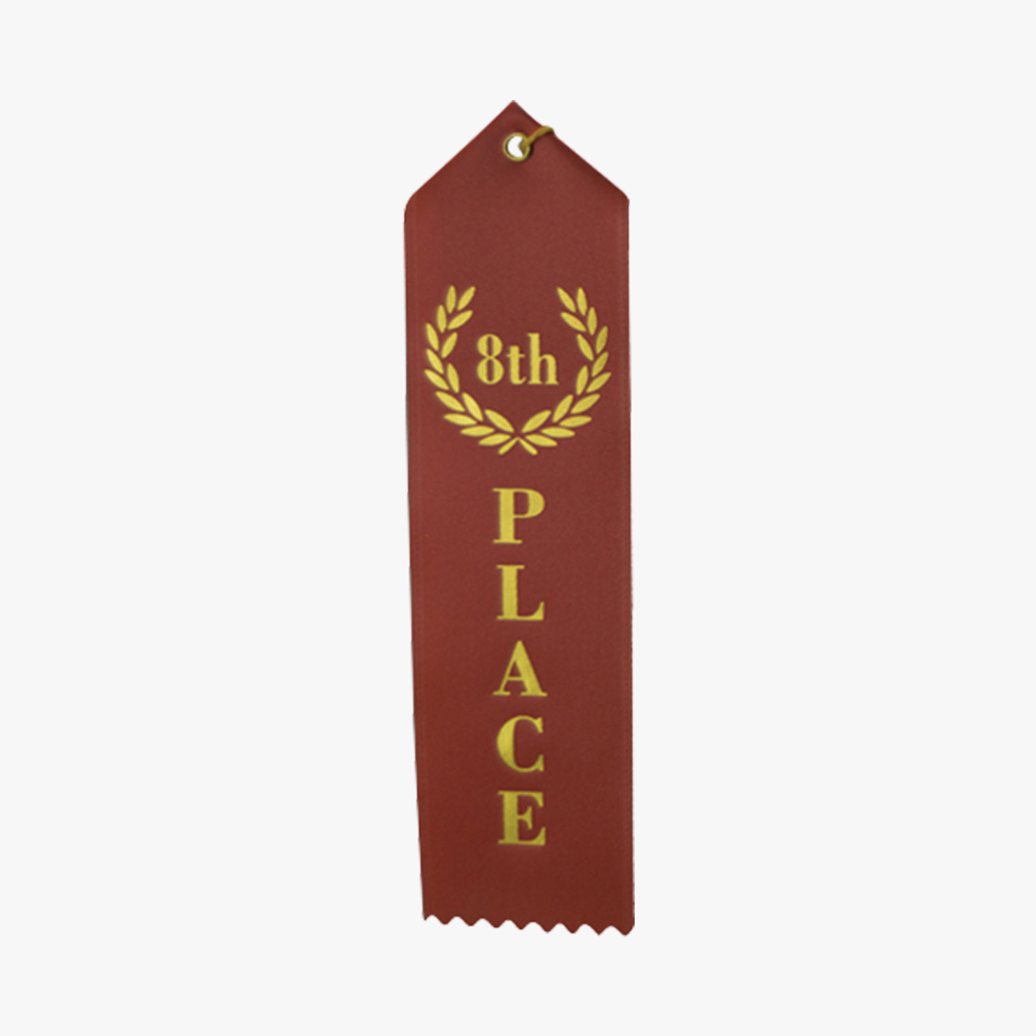 Vertical Stock Award Ribbon - Carded - 2 x 8, RB-18001 - Marco Promos