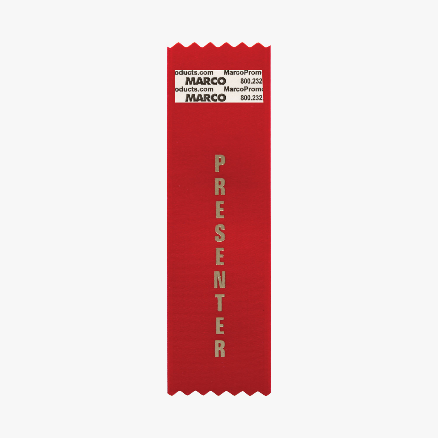 PRESENTER Ribbon - Vertical, V1-PRESENTER