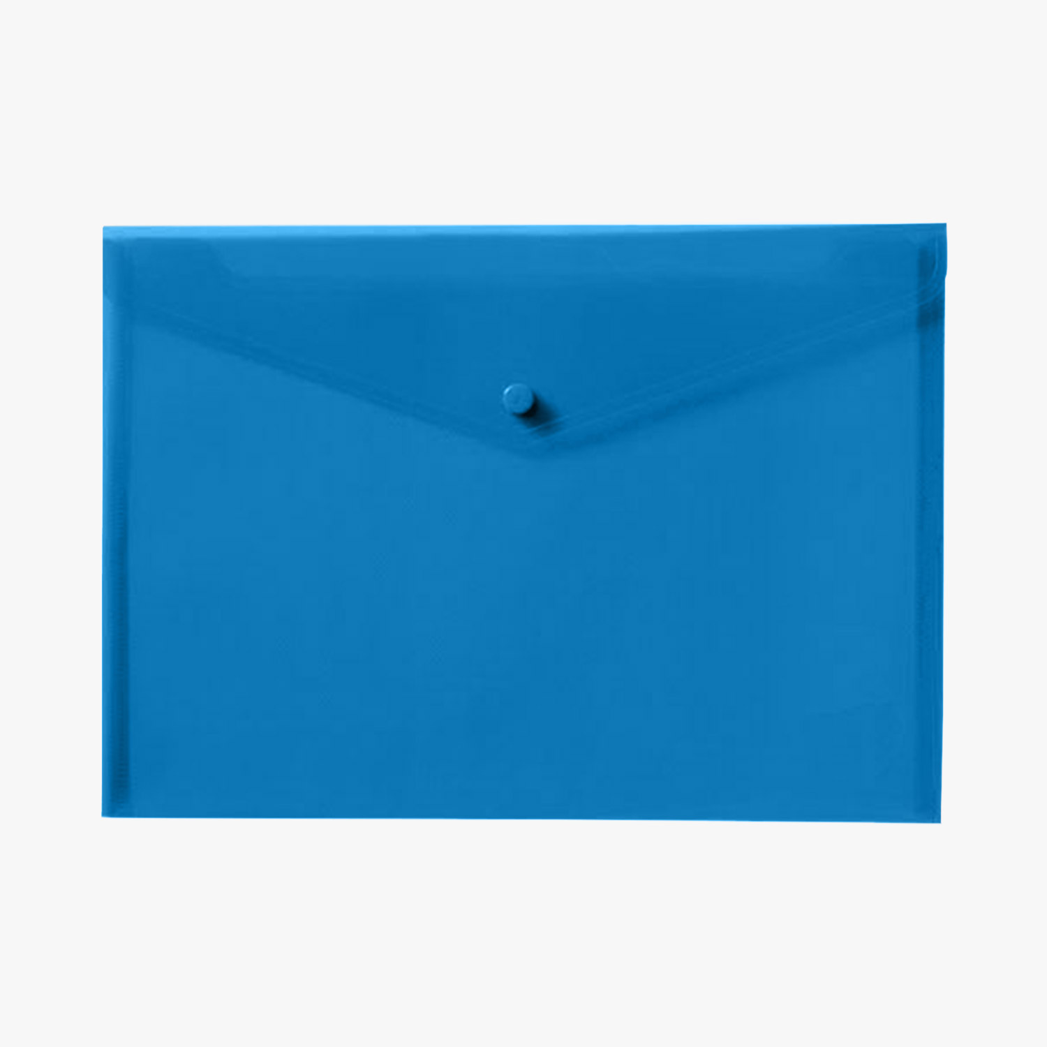 Velcro® Closure Translucent Portfolio - Blank, VIE-01A-BL - Marco Promos