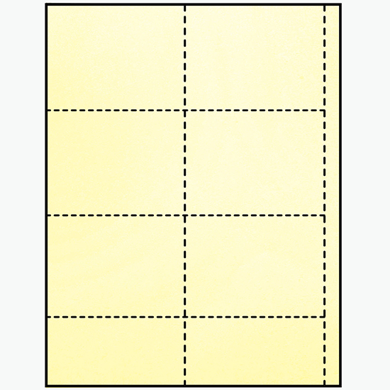 Blank Laser Insert Stock - 2 1/2 x 4 - Colors - Pack of 500 Inserts, A ...