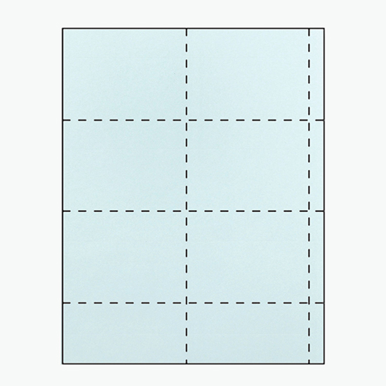 Blank Laser Insert Stock - 3 x 4 - Colors - Pack of 500 Inserts, A-6LI ...