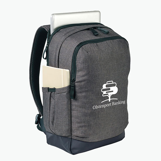 Heritage Supply Tanner Laptop Backpack, BK-23007 - Marco Promos