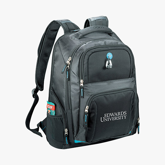 Zoom Checkpoint-Friendly Laptop Backpack, BK-1238 - Marco Promos