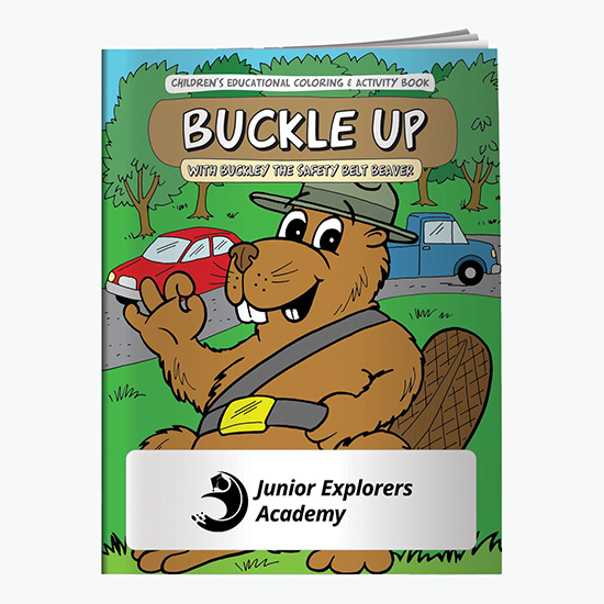 Custom Promotional Coloring Books & Books w/Business Logo - MARCO