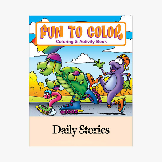 Fun Time Coloring Books, BOOK-800 - Marco Promos