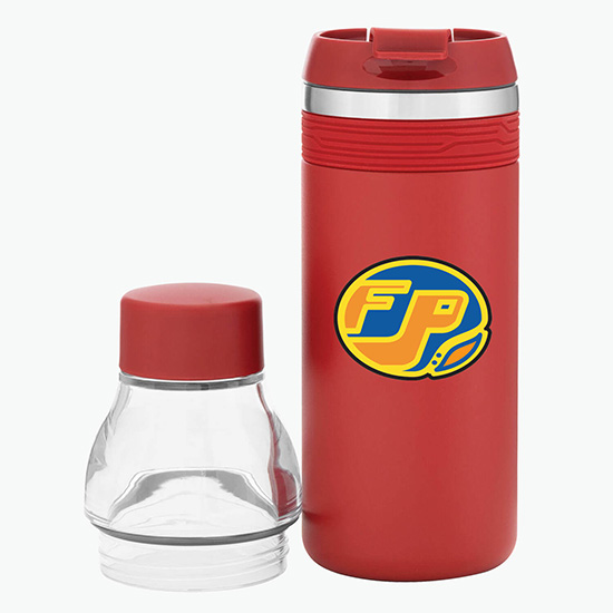 16.9 oz h2go Copper Vacuum Insulated Orion Tumbler-Bottle Combo - Full Color, DW-23012FC - MARCO ...