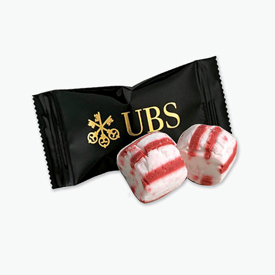 Individually Wrapped Soft Buttermints - Colored Wrapper, FD-17005C ...