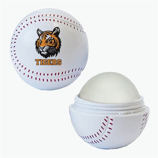 Baseball Lip Moisturizer - Full Color | Marco Promos
