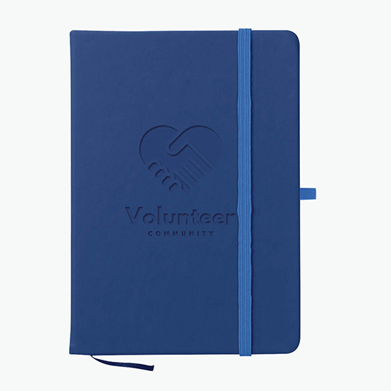 Jane 5 x 7 Journal - Debossed, WP-23006D - MARCO Promos