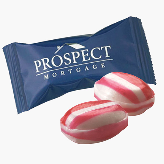 Individually Wrapped Mega Mints - Colored Wrapper, FD-17010C - MARCO Promos