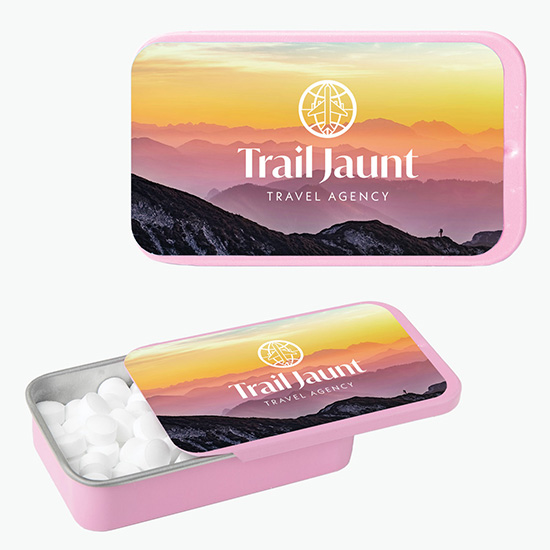 Sliding Mint Tin | Marco Promos