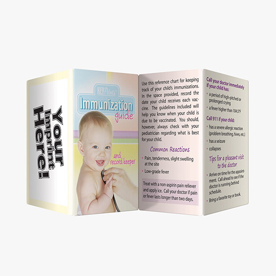 Key Points Wallet Card - Immunization Guide | Marco Promos