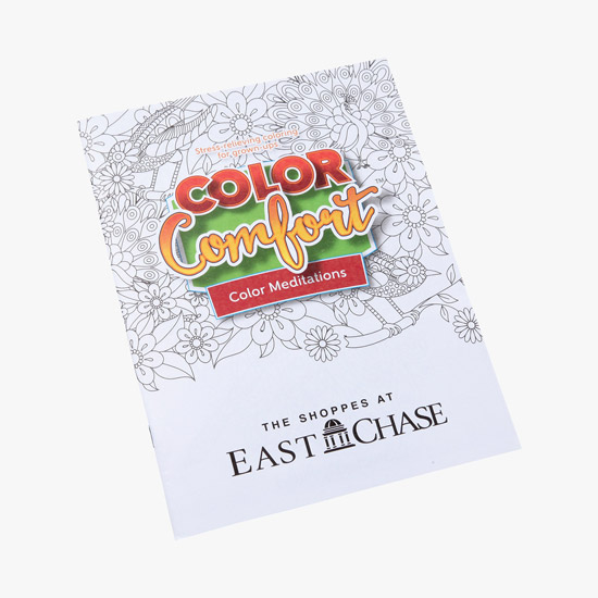 Color Comfort Coloring Books for Adults, GA-16020 - Marco Promos