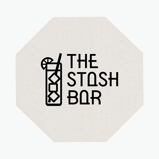 40 Pt Paperboard Coaster - Octagon | Marco Promos