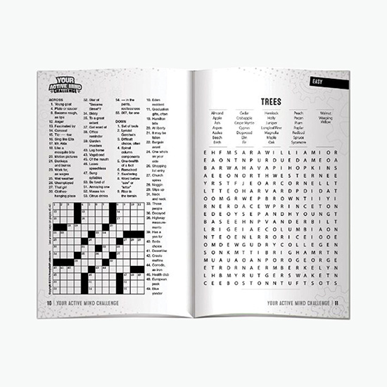 Sharp Minds Games - Your Active Mind Challenge | Marco Promos