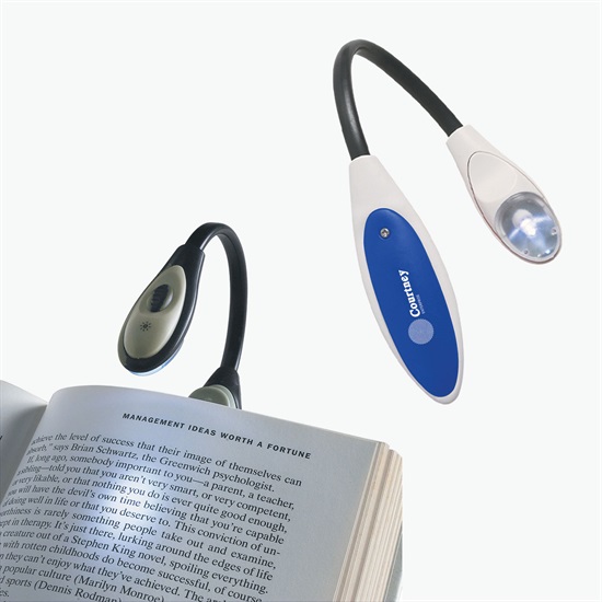Bendable Book Light - 24-Hour Production | Marco Promos