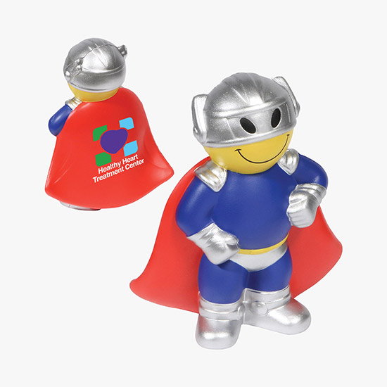 Smiling Super Hero Stress Reliever, GA-18053 - Marco Promos