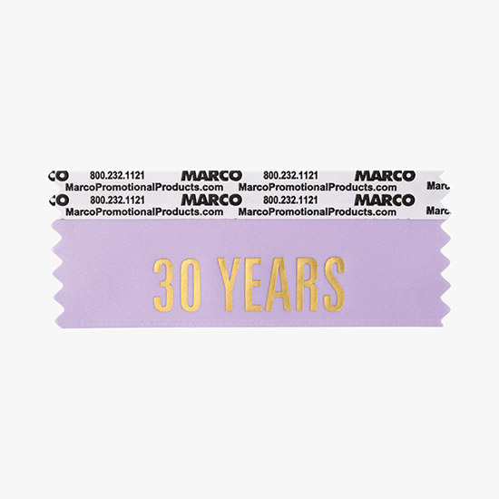 30 YEARS Ribbon H1-30YEARS