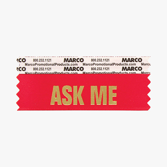 ASK ME Ribbon H1-ASKME