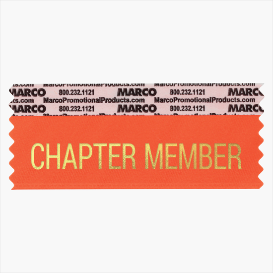 CHAPTER MEMBER Ribbon H1-CHAPTERMEMBER