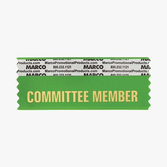 COMMITTEE MEMBER Ribbon H1-COMMITTEEMEM