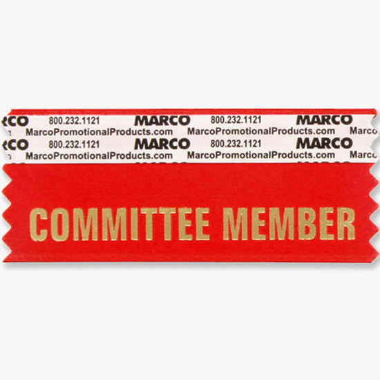 COMMITTEE MEMBER Ribbon H1-COMMITTEEMEM