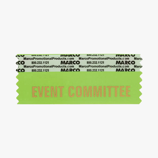 EVENT COMMITTEE Ribbon - Horizontal, EVENT COMMITTEE Ribbon H1 ...