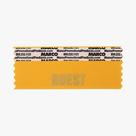 GUEST Ribbon - Horizontal, H1-GUEST