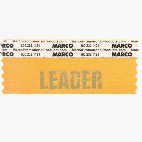 LEADER Ribbon - Horizontal, H1-LEADER