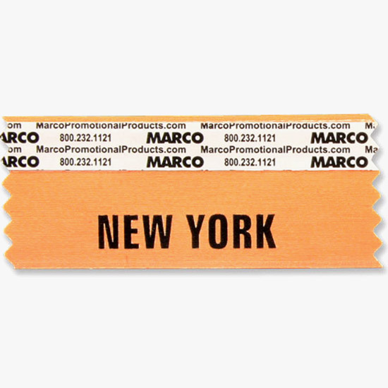 NEW YORK Ribbon - Horizontal, H1-NEWYORK