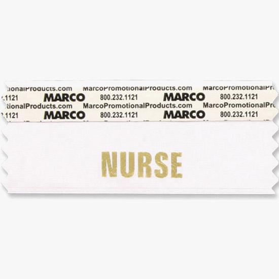 NURSE Ribbon - Horizontal, H1-NURSE