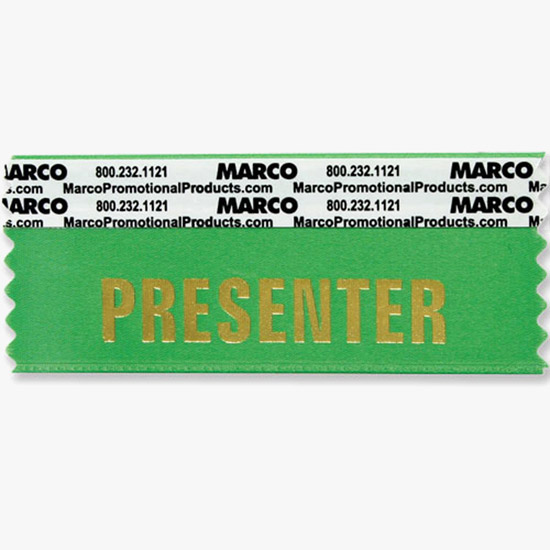 PRESENTER Ribbon - Horizontal, H1-PRESENTER