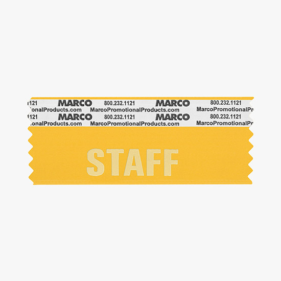 STAFF Ribbon - Horizontal, H1-STAFF