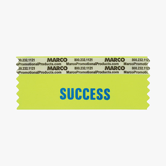 SUCCESS Ribbon - Horizontal, H1-SUCCESS