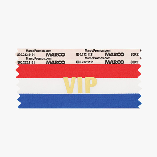 VIP Ribbon - Horizontal, H1-VIP