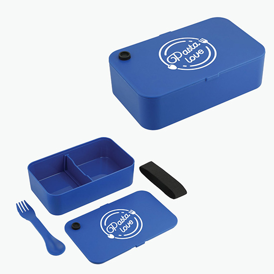 Recycled Plastic Bento Box | Marco Promos