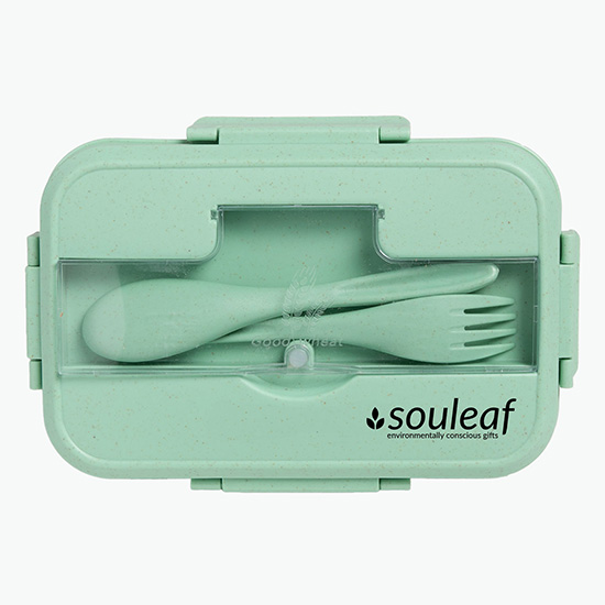 Wheat Straw Lunch Box Set | Marco Promos