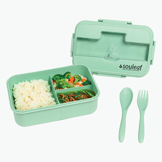 Wheat Straw Lunch Box Set | Marco Promos